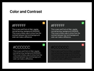"Dark UI - Why and Why Not?" by Monica Cathlin | PDF