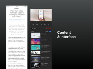"Dark UI - Why and Why Not?" by Monica Cathlin | PDF