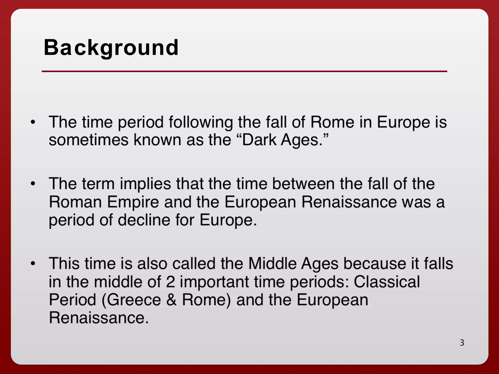 Dark ages | PPT