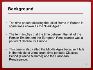 Dark ages | PPT