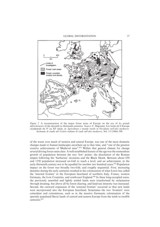 Dark-ages and deforestation | PDF