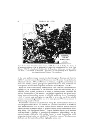 Dark-ages and deforestation | PDF