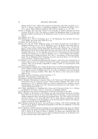 Dark-ages and deforestation | PDF