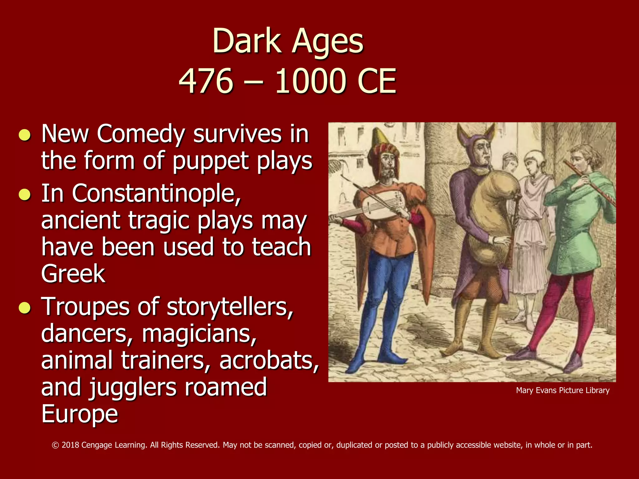 The Dark Ages to the dawn of the Renaissance | PPTX | Christianity ...