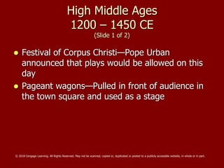 The Dark Ages to the dawn of the Renaissance | PPTX | Christianity ...