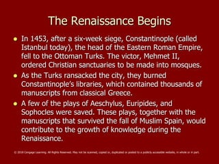 The Dark Ages to the dawn of the Renaissance | PPTX | Christianity ...