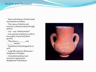 Dark ages of ancient greece | PPTX