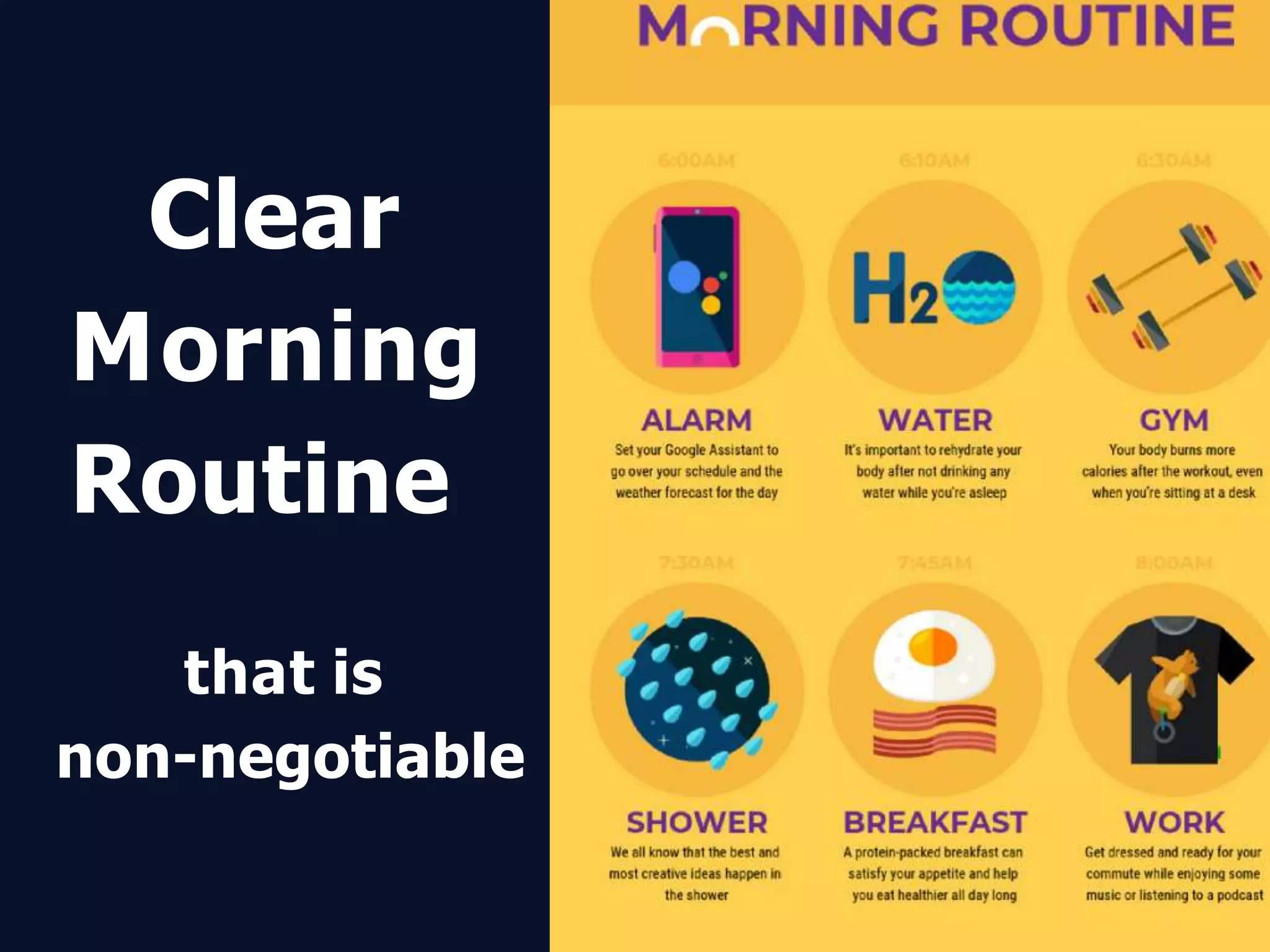 Jozef Behr : Habits of Productive, Happy and Energetic People | PPT