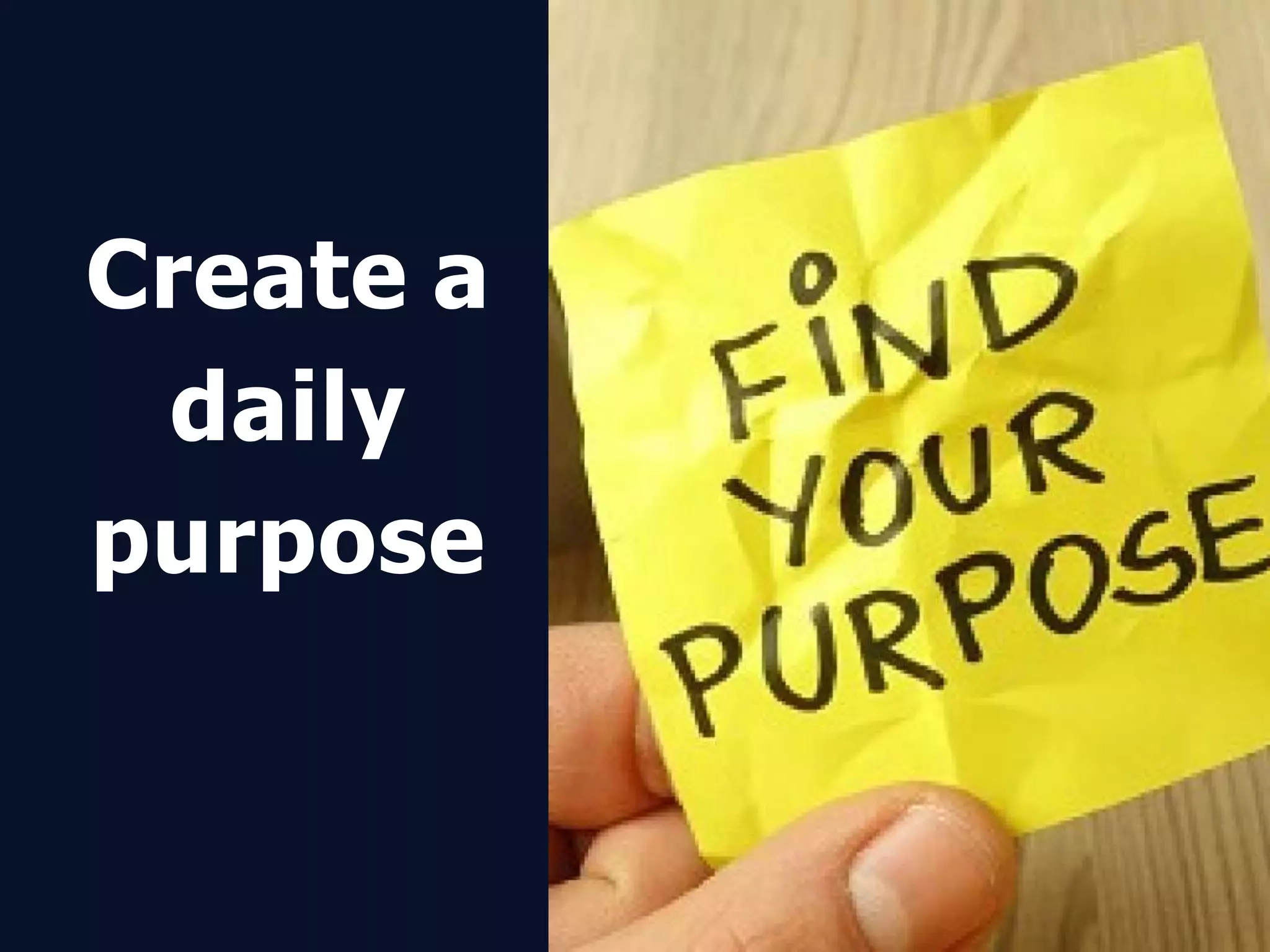 Jozef Behr : Habits of Productive, Happy and Energetic People | PPT