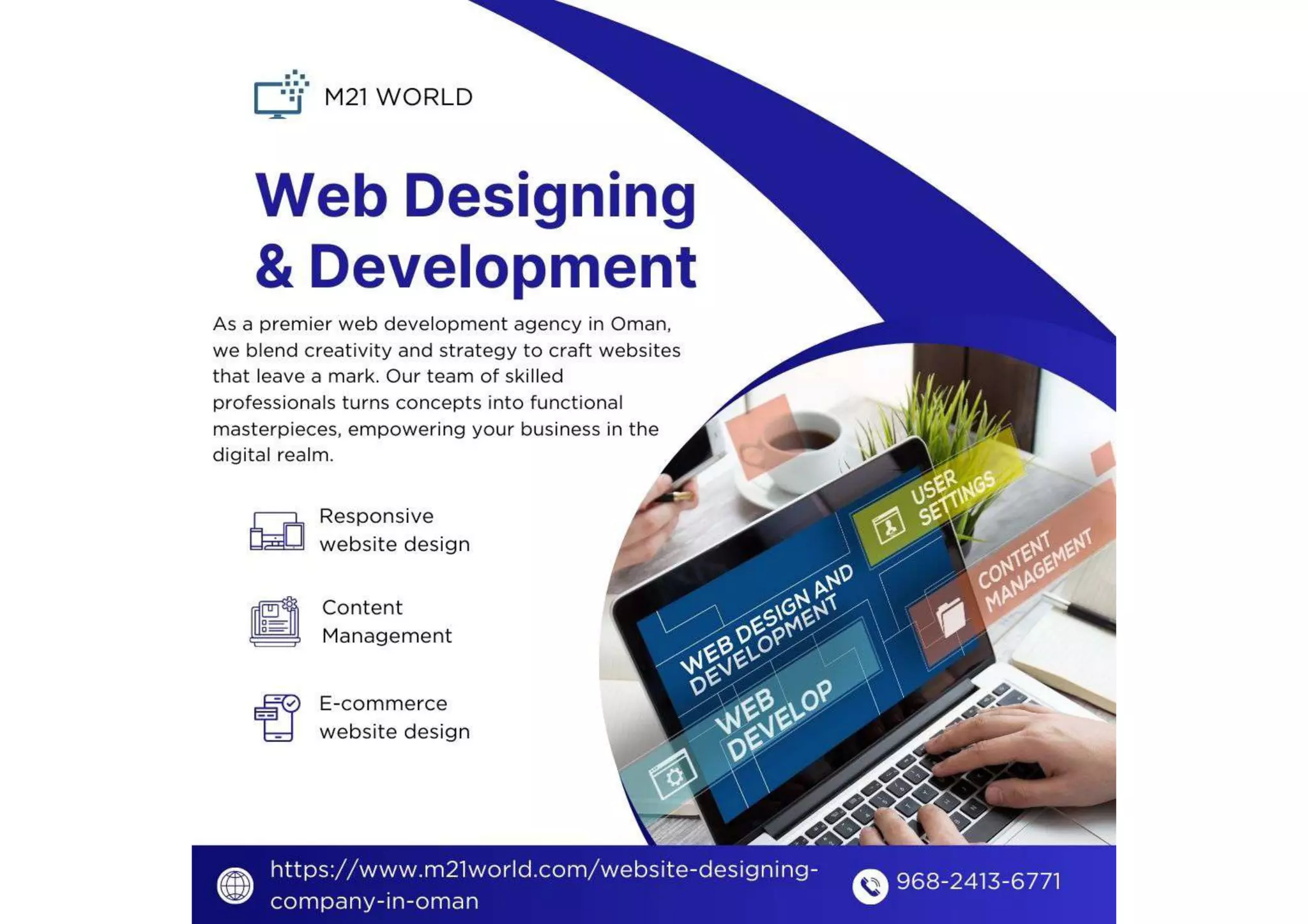 WEBSITE DEVELOPMENT AND DESIGN IN OMAN | PDF | Internet | Computing