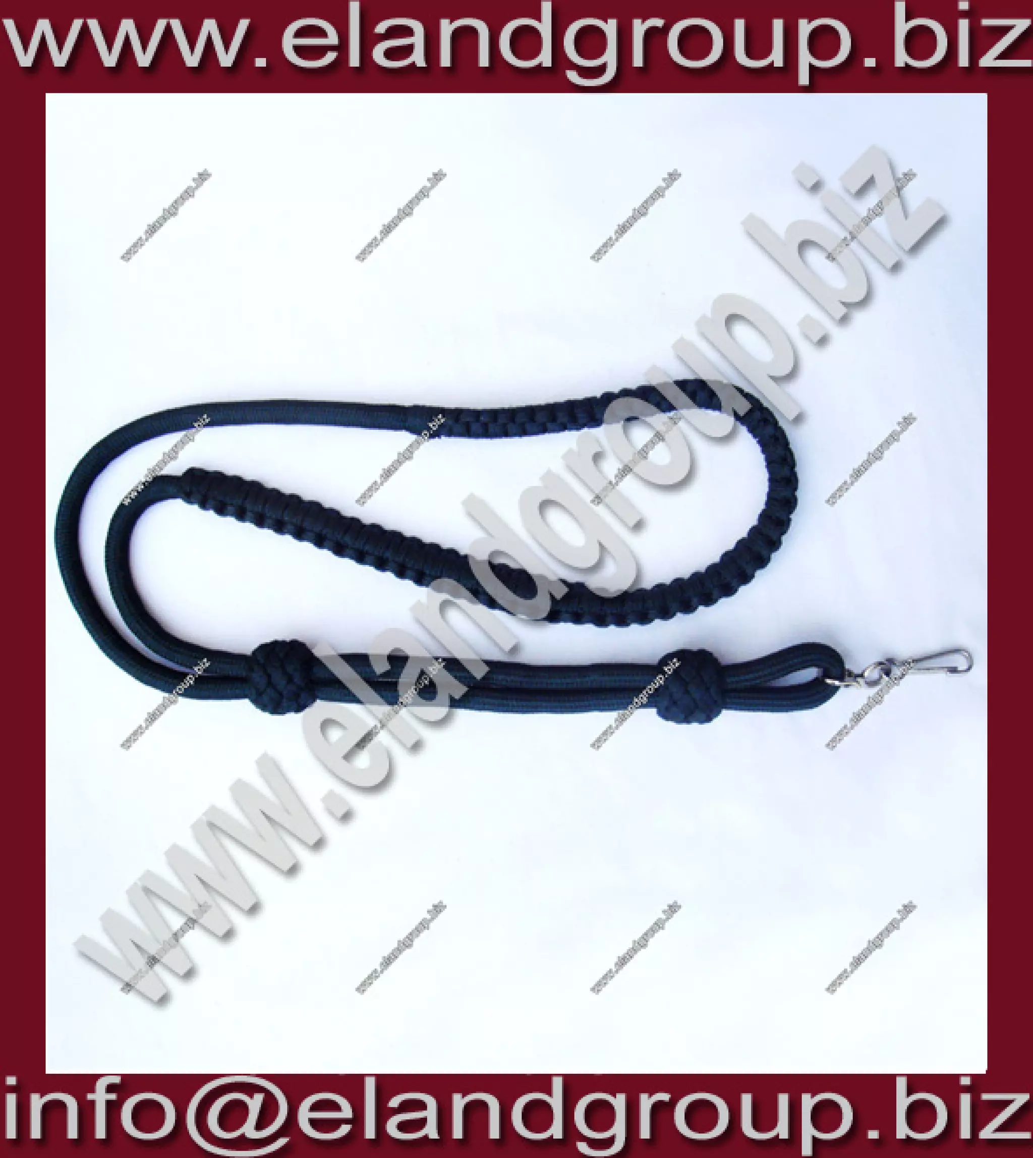 Dark blue army band silver lanyard | PDF