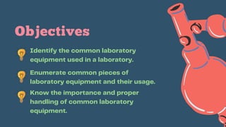 Common Laboratory Equipment Presentation | PDF