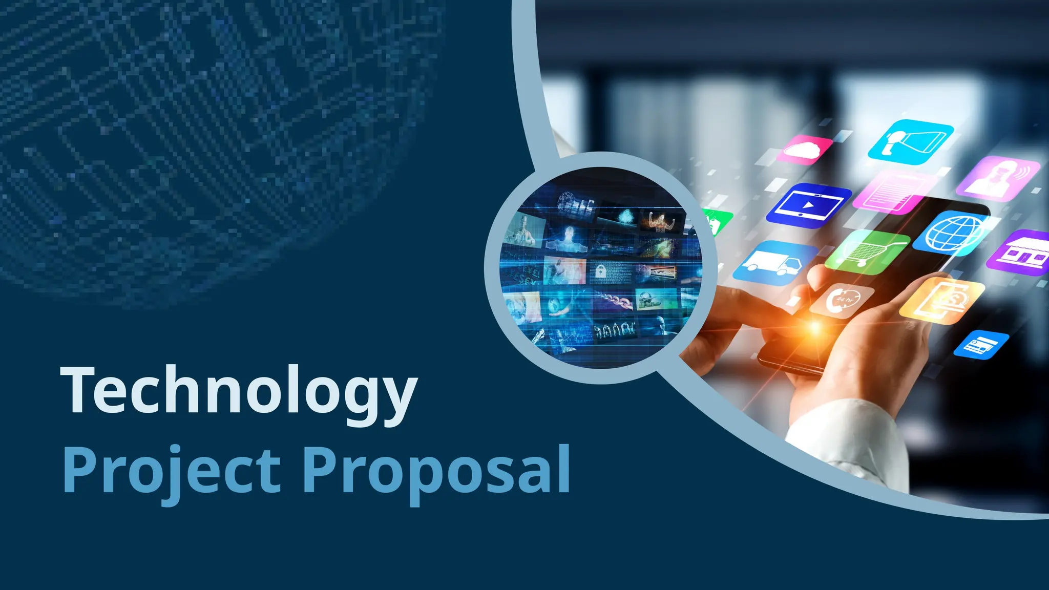 Dark Blue Geometric Technology Project Proposal Presentation.pptx