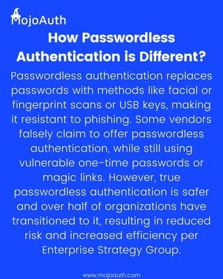 The Spotight is On Passwordless Authentication | PDF