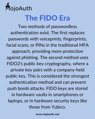 The Spotight is On Passwordless Authentication | PDF
