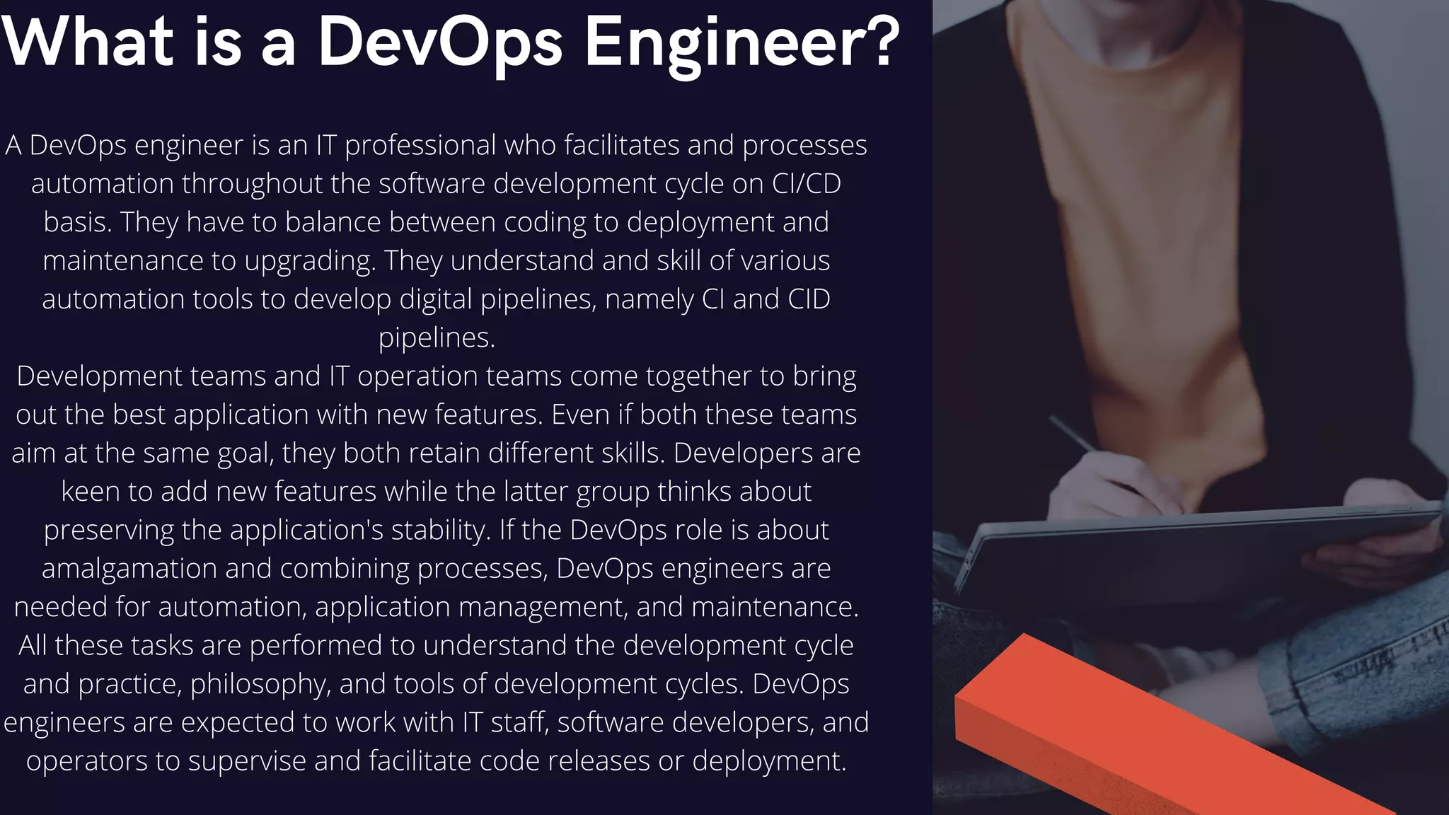 Devops Engineer Career Path Job Scope And Certifications Ppt
