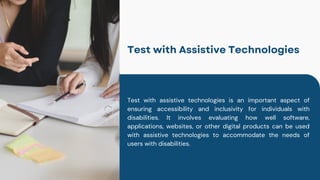 Ways to enhance accessibility in a SVG icon desing | PPT