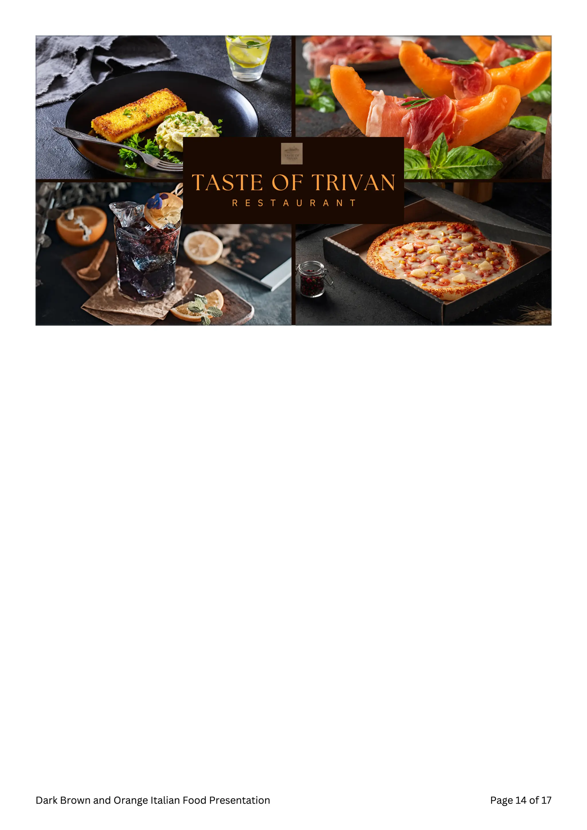 Dark Brown and Orange Italian Food Presentation.pdf
