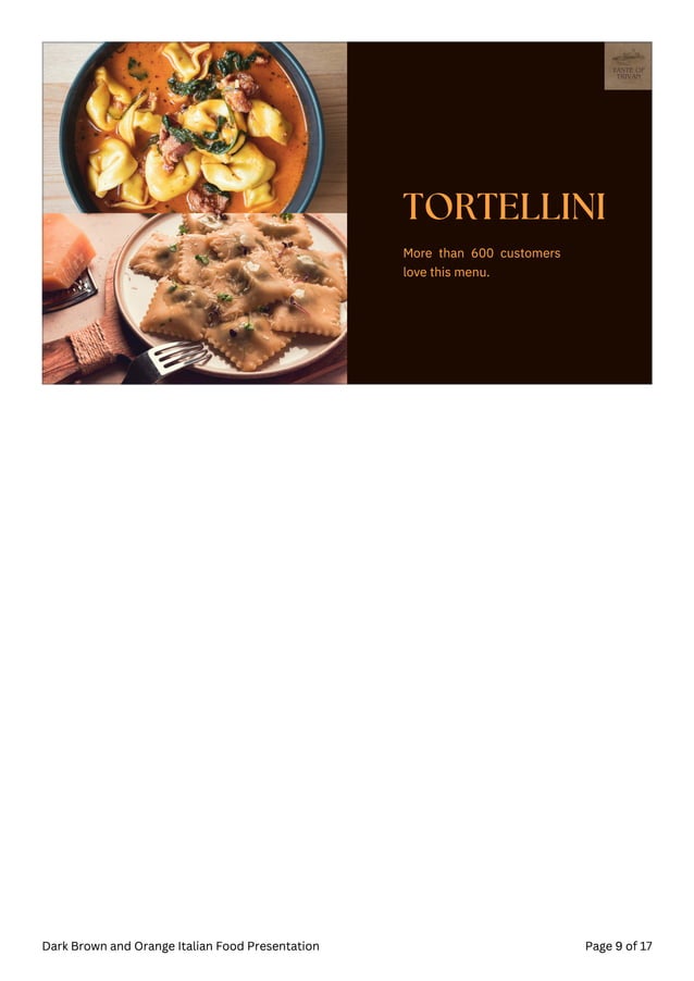 Dark Brown and Orange Italian Food Presentation.pdf