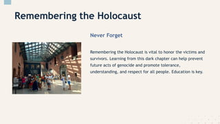 Dark Chapter in History - The Holocaust.pptx