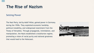 Dark Chapter in History - The Holocaust.pptx