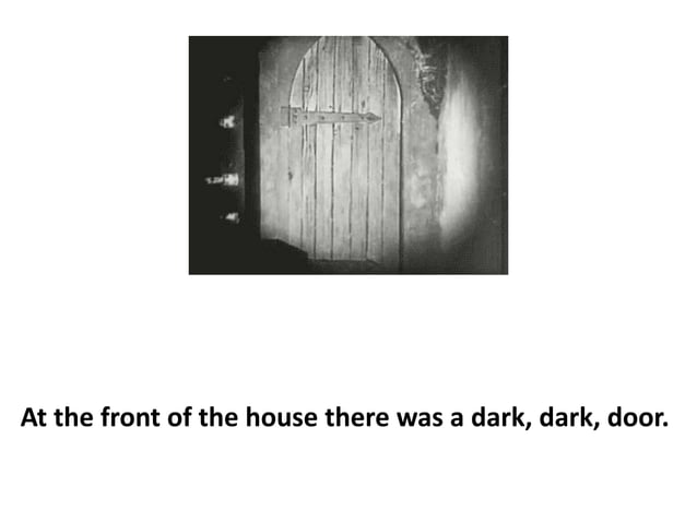 Dark dark tale | PPTX