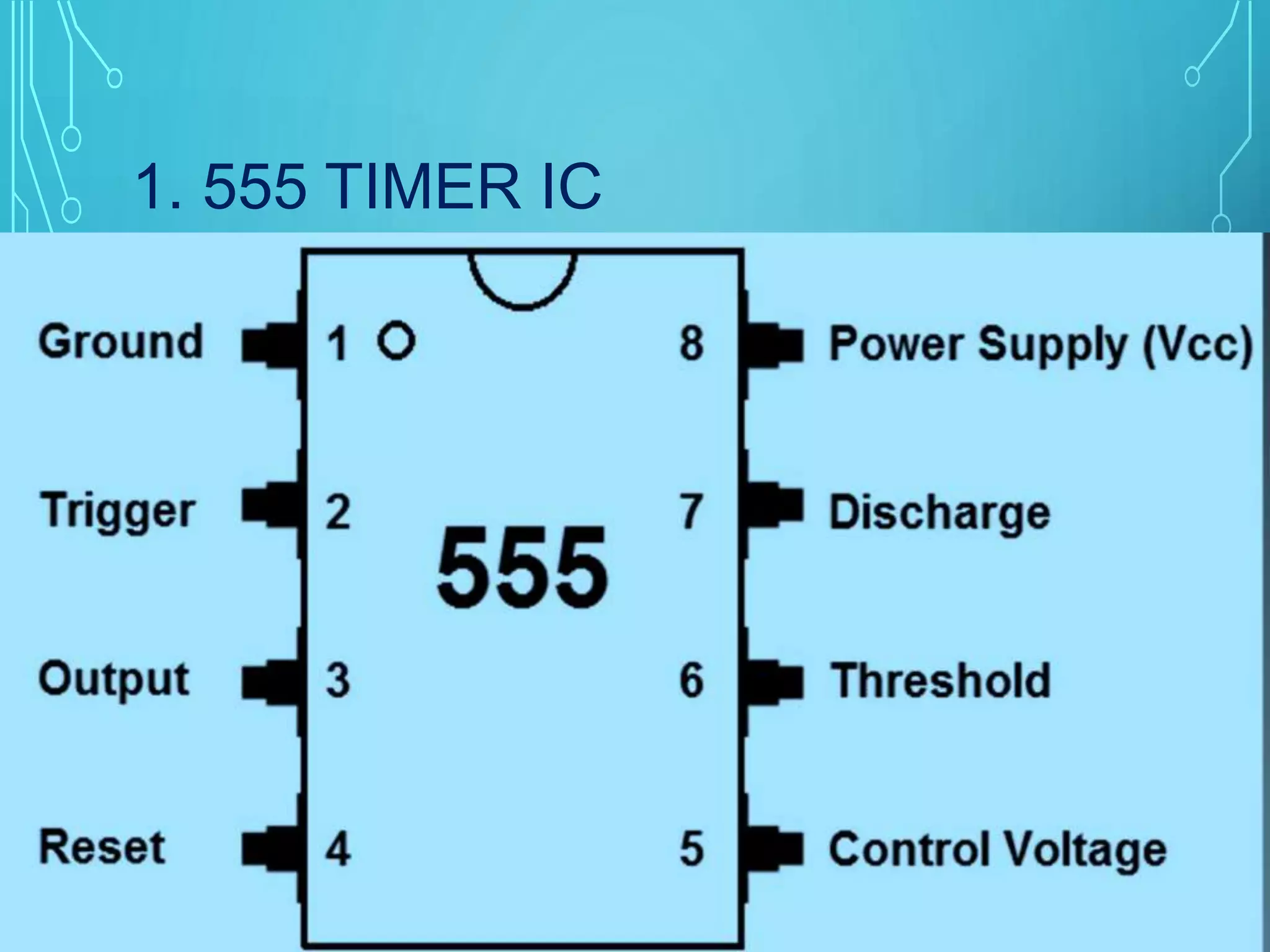 Dark detecting led using ldr and 555 timer | PPTX