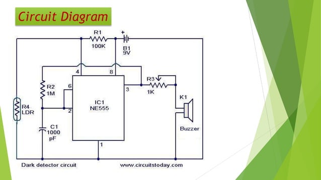 Dark detector circuit | PPTX