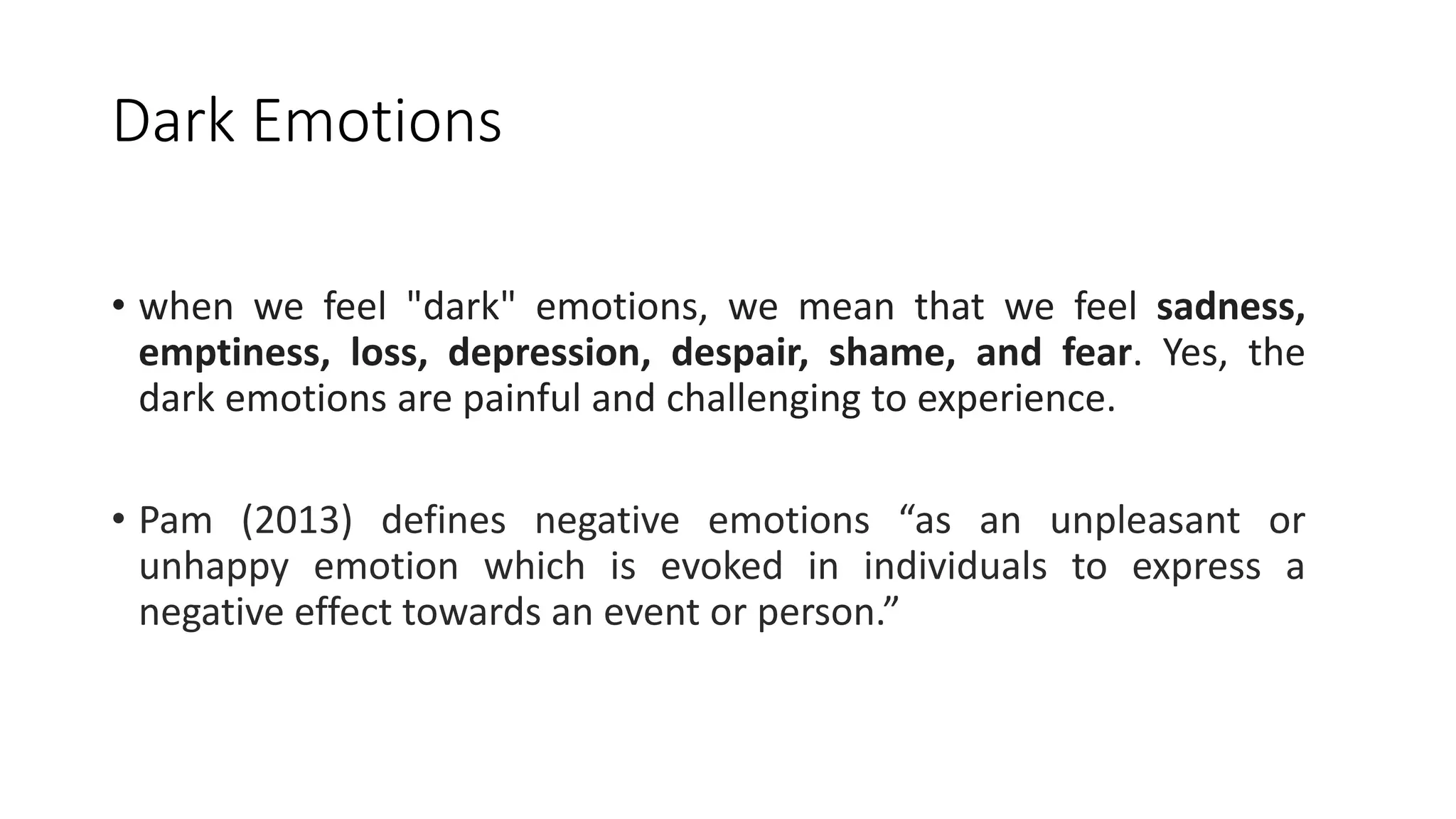 Dark Emotions.pptx
