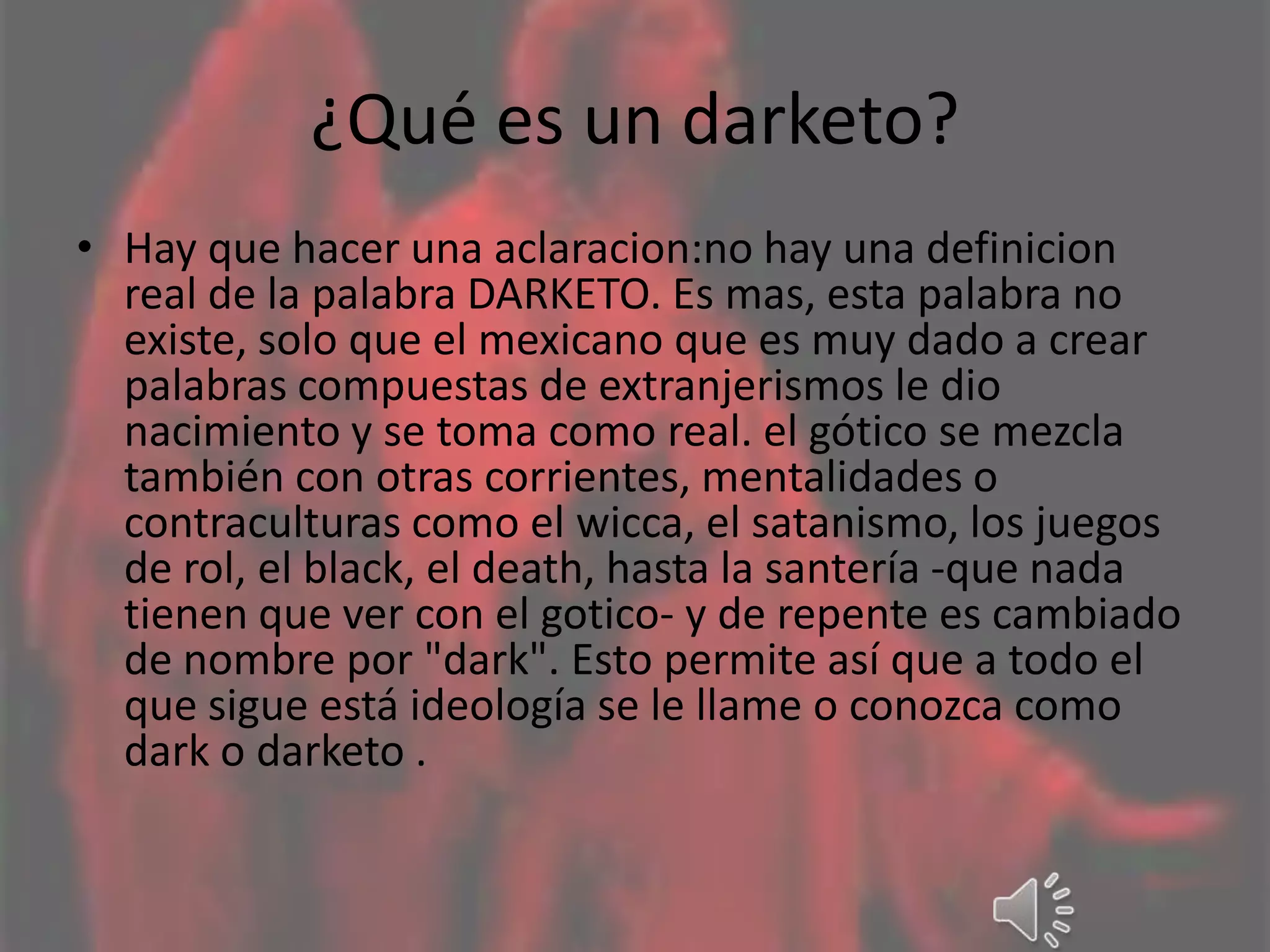 Darketos power point | PPTX