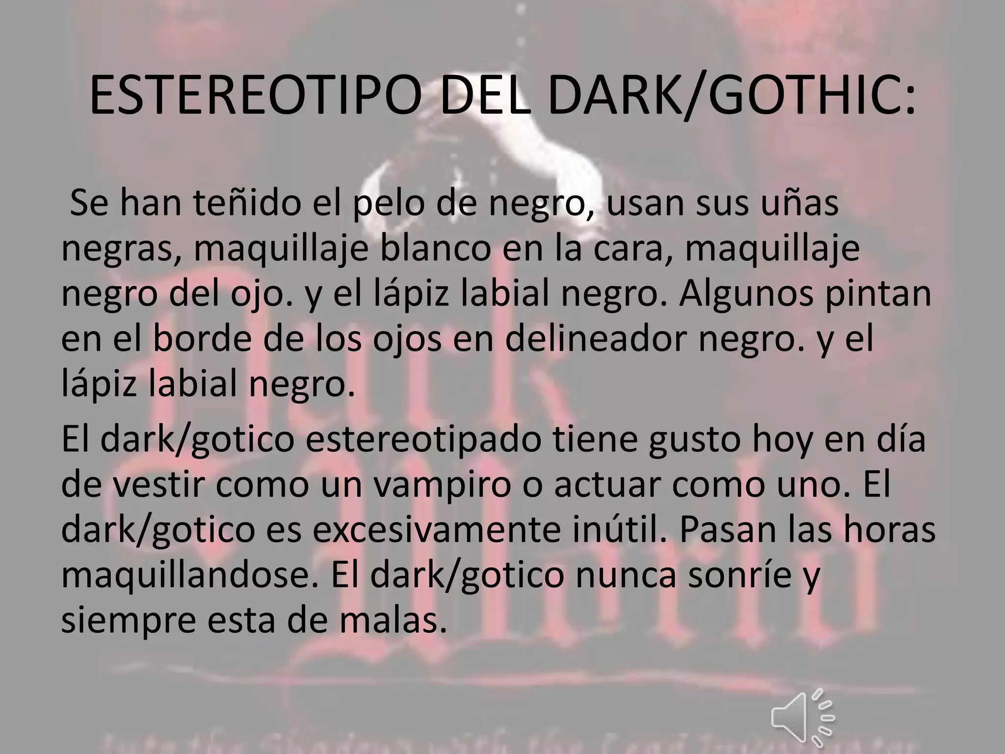 Darketos power point | PPTX