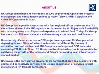Dark Fiber Proposal | PPT