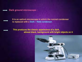 darkfield microscope.ppt