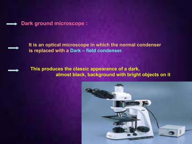 darkfield microscope.ppt