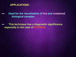 darkfield microscope.ppt