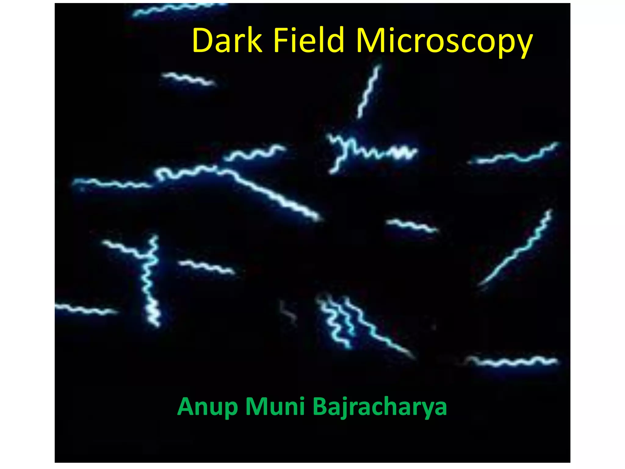 Dark field microscopy | PDF
