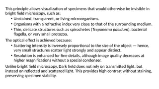 darkfield microscopy - a technique of light microscopy | PPTX