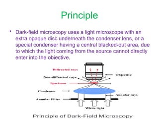 Dark field microscopy by Toni blair Lidiya.pptx