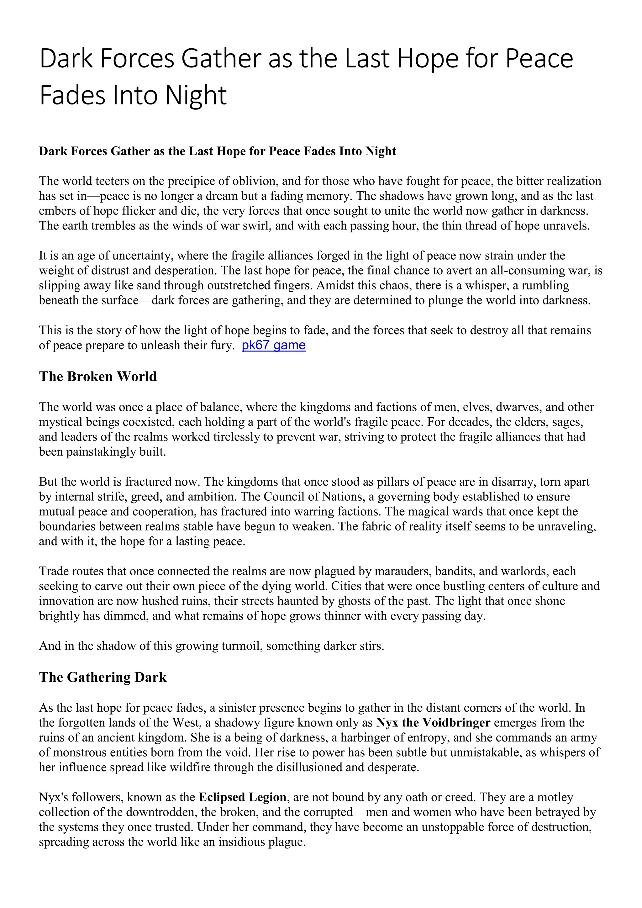Dark Forces Gather as the Last Hope for Peace Fades Into Night.pdf