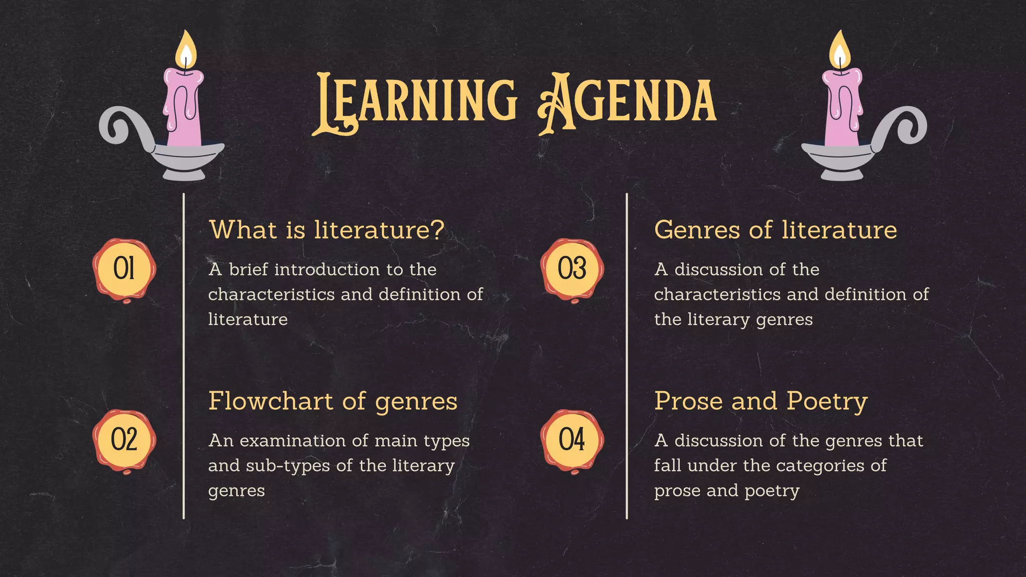 Literary Genres | PPTX