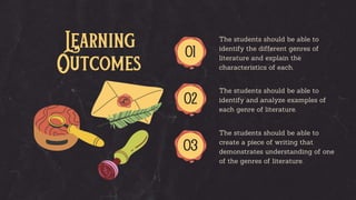 Literary Genres | PPTX