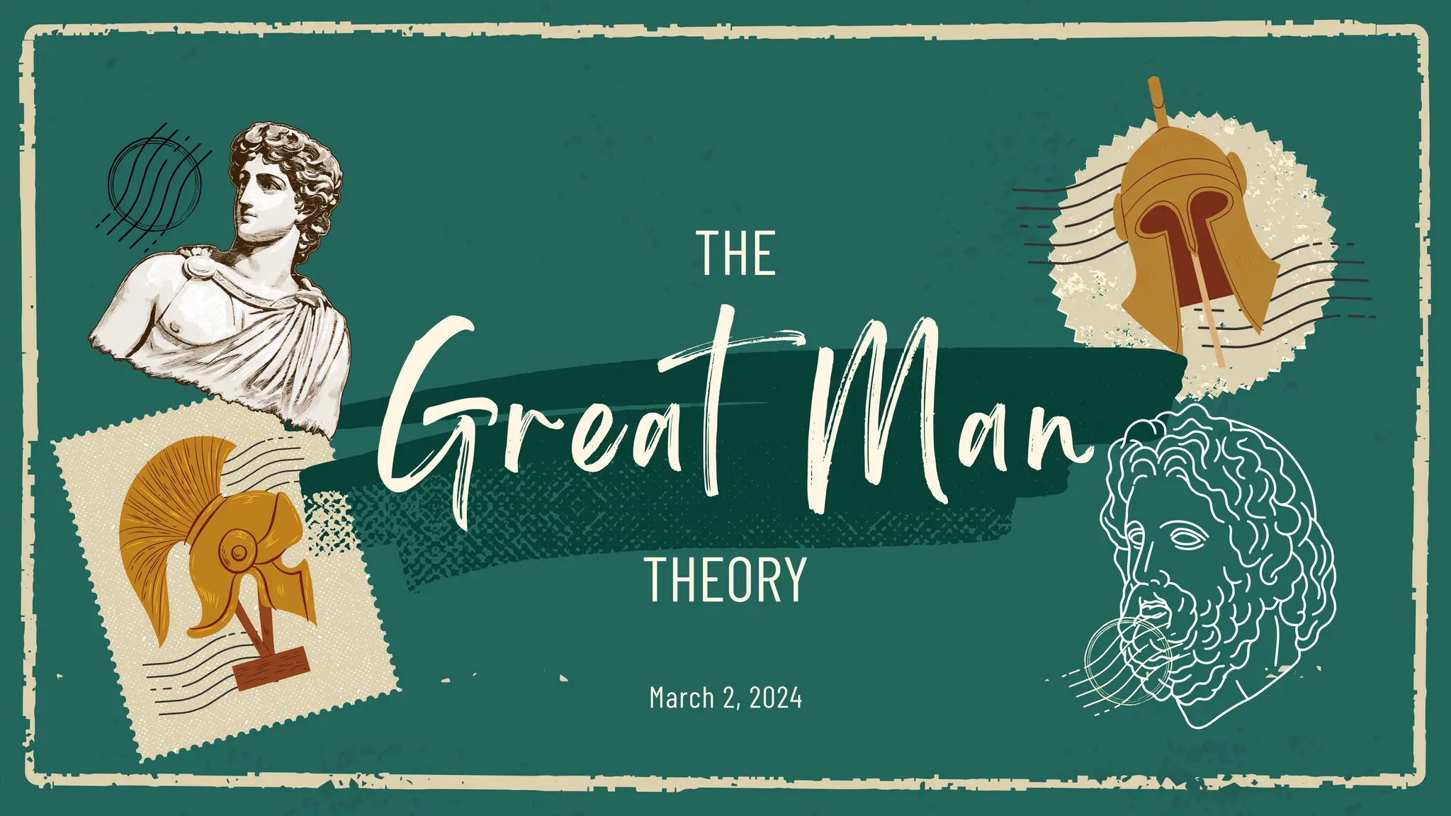 The Great Man Theory a Public Administration Theory | PDF