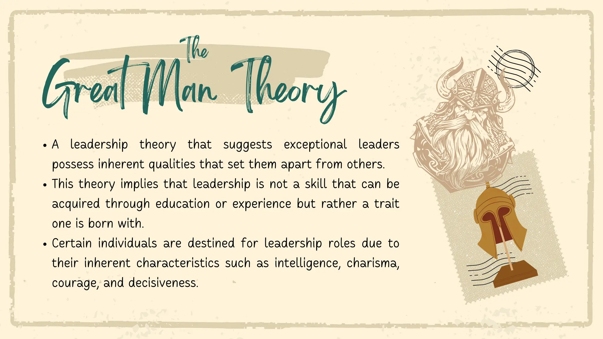 The Great Man Theory a Public Administration Theory | PDF
