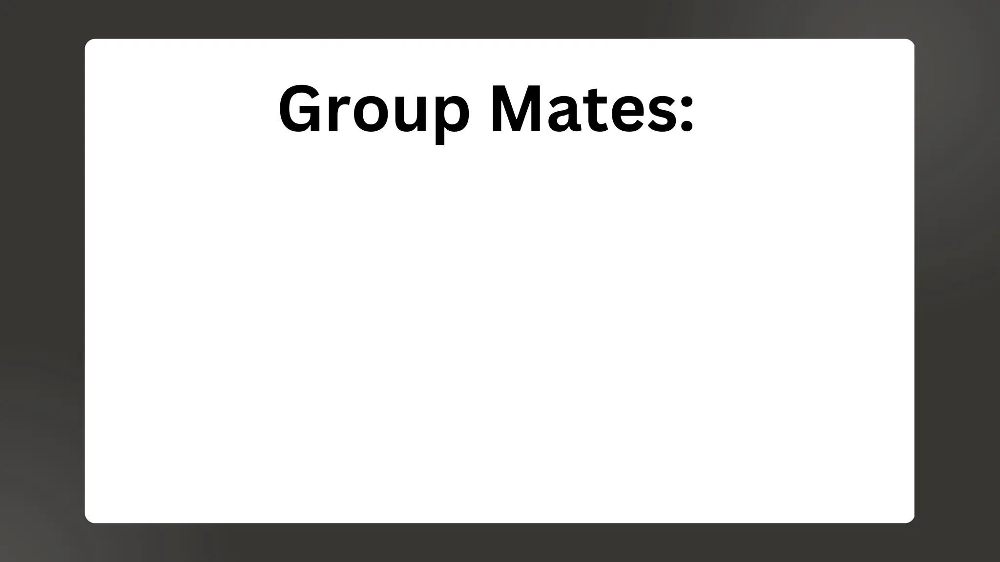 Group presentation template.bsbsjshabshs | PDF