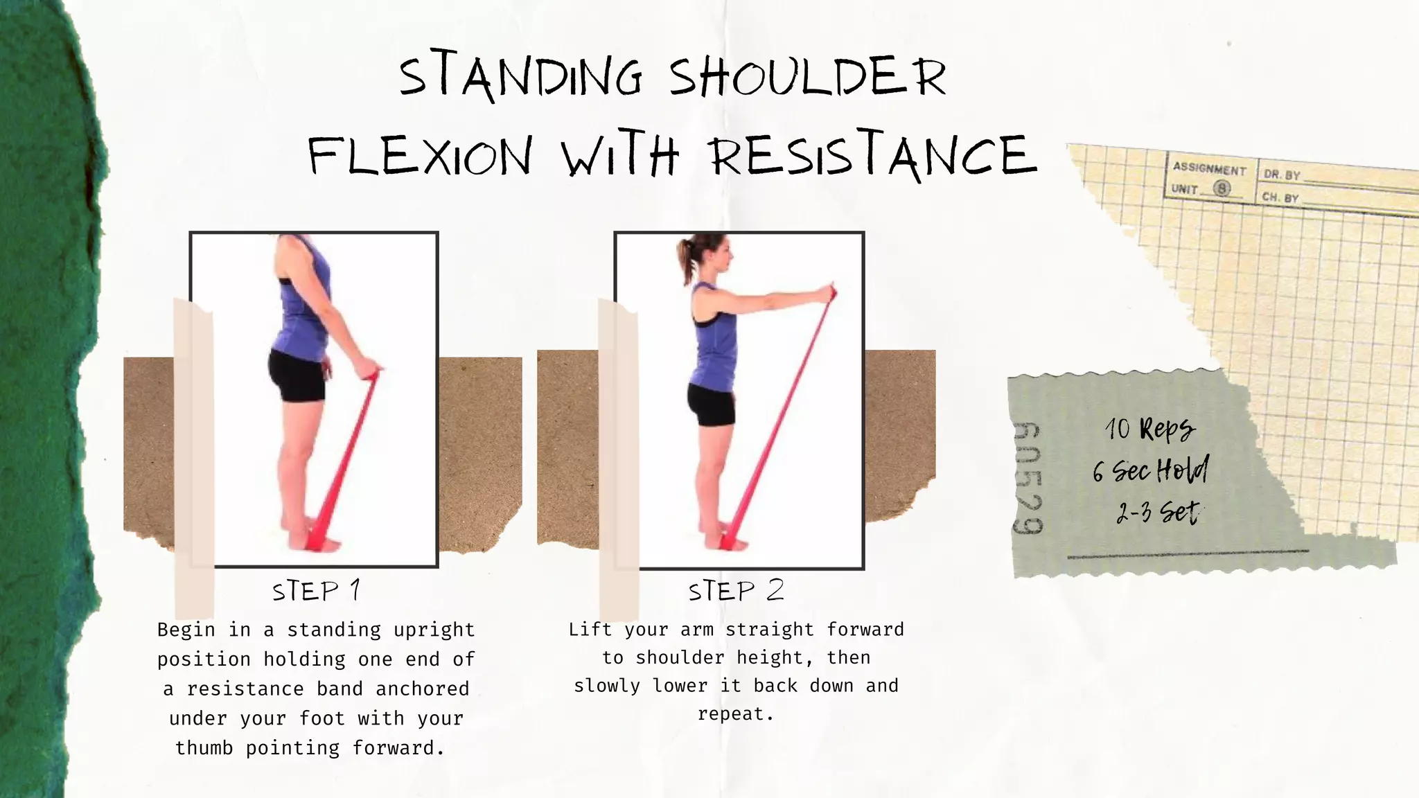 Shoulder Home Exercise Program | PDF | Physical Therapy | Wellness