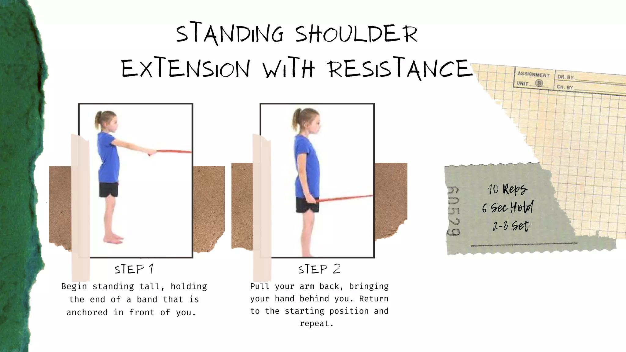 Shoulder Home Exercise Program | PDF | Physical Therapy | Wellness