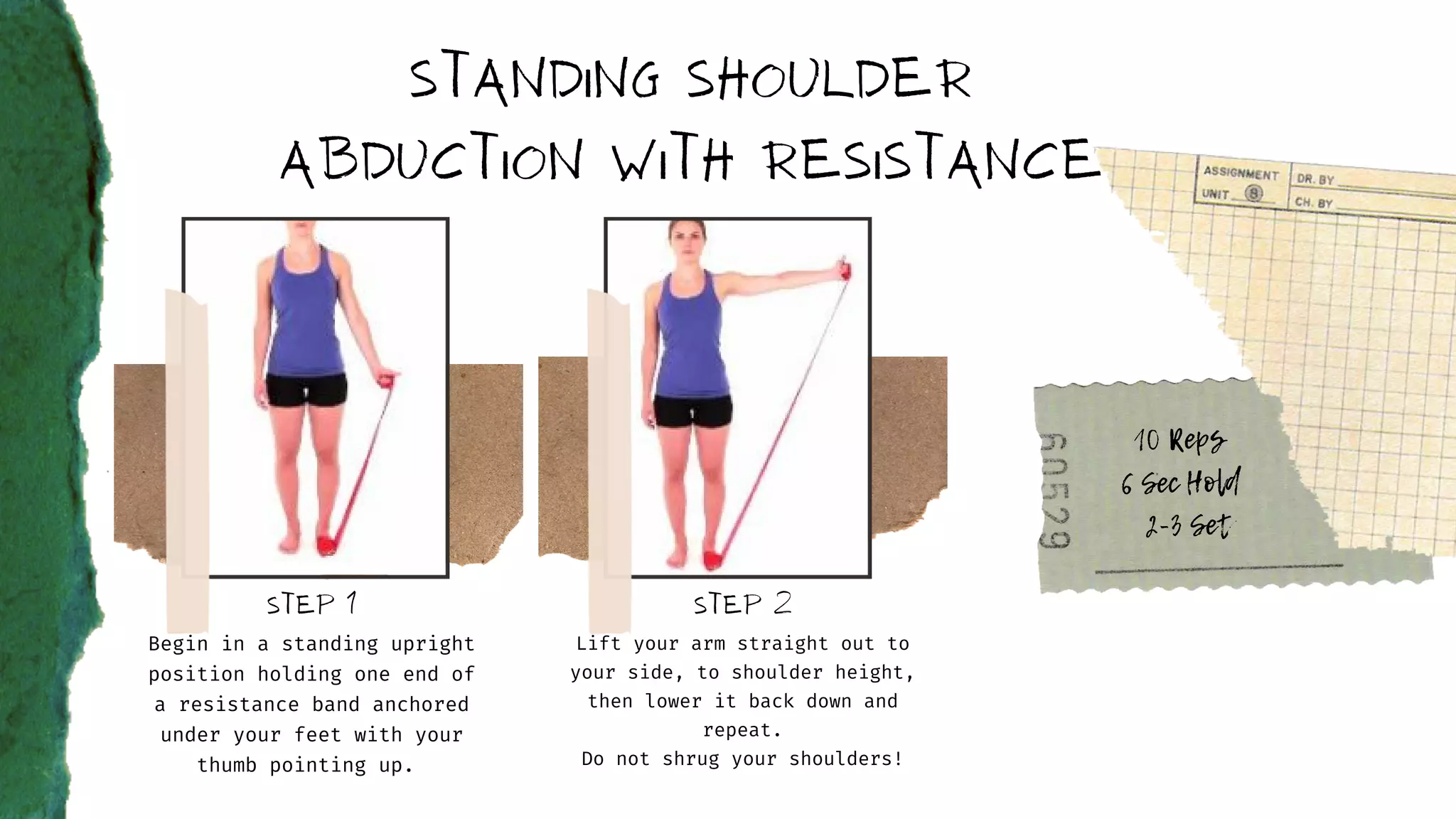Shoulder Home Exercise Program | PDF | Physical Therapy | Wellness