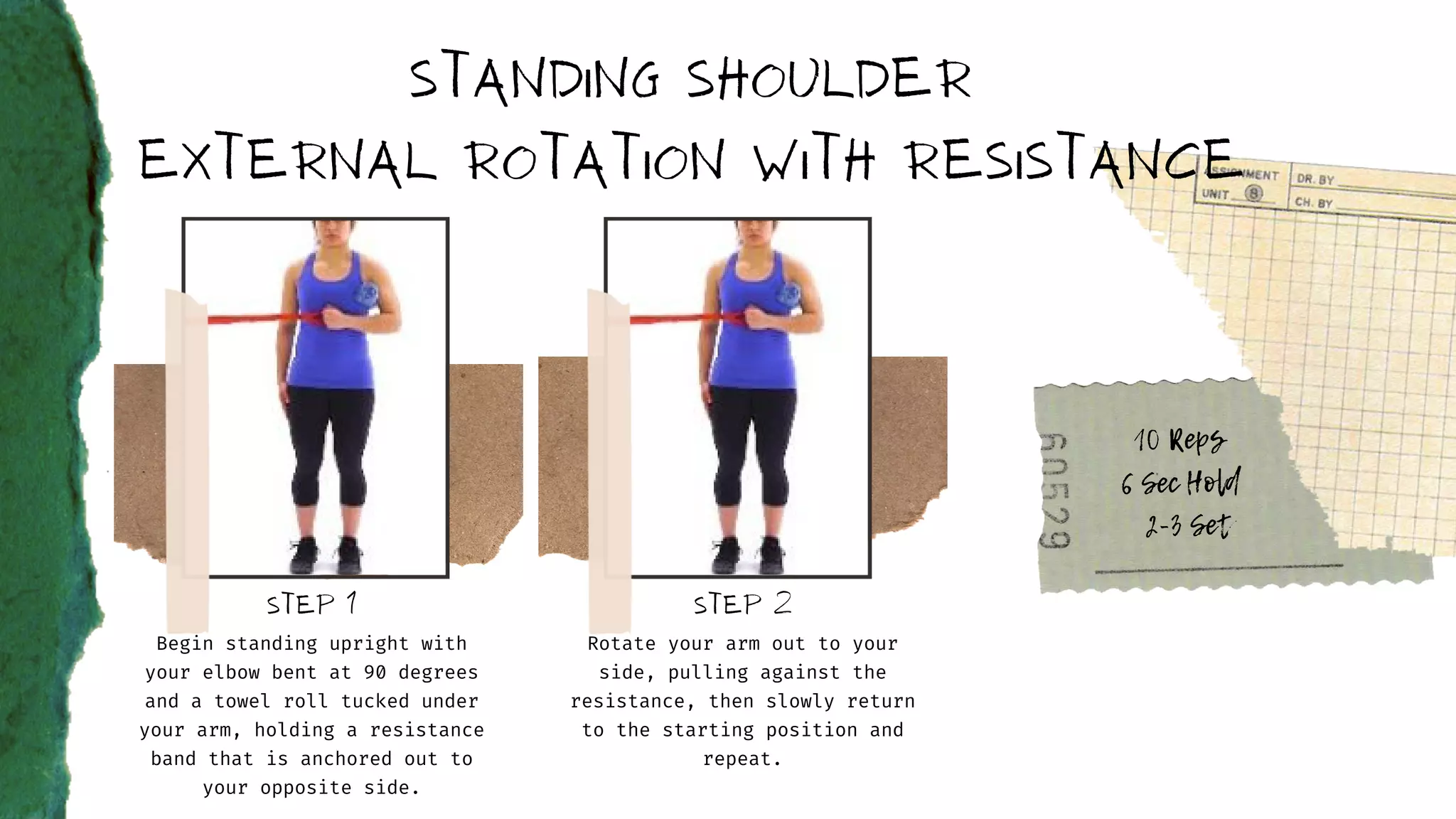 Shoulder Home Exercise Program | PDF | Physical Therapy | Wellness