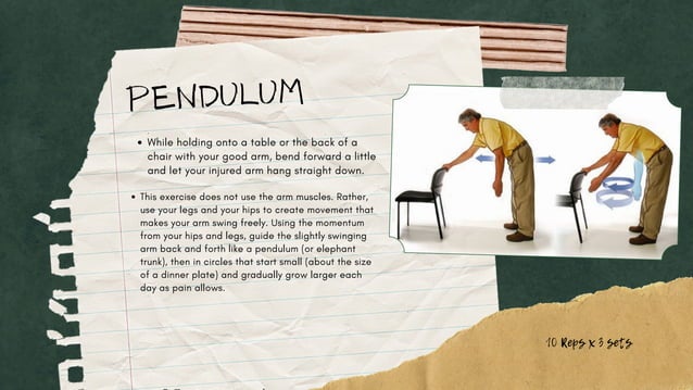 Shoulder Home Exercise Program | PDF | Physical Therapy | Wellness