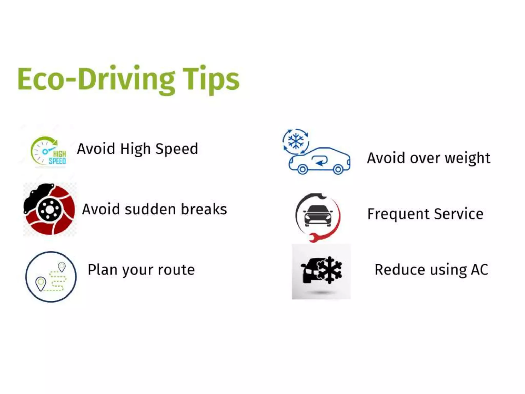 BEST ECO DRIVING TIPS TO MINIMIZE FUEL CONSUMPTION IN 2022 | PPT